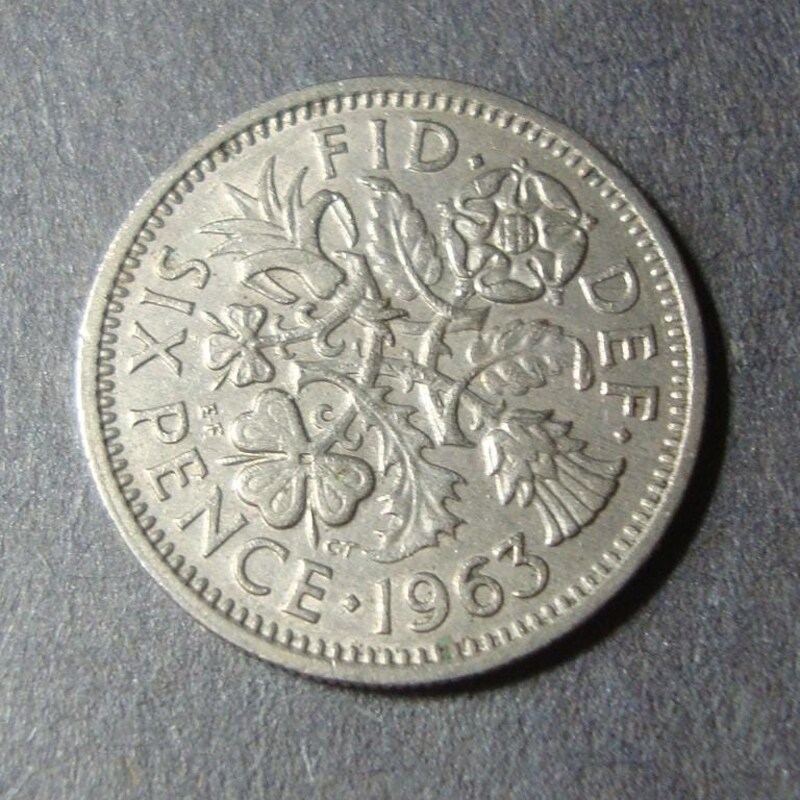 Six Pence - Etsy