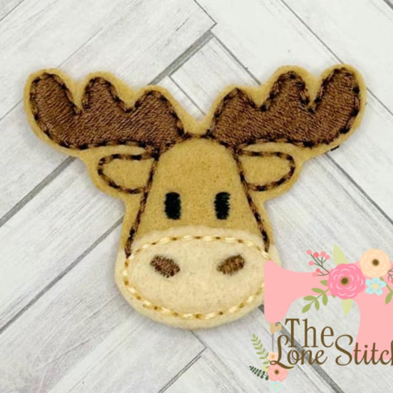 Felt Moose - Etsy