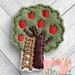 TLS Feltie Apple Tree Embroidery Design - Etsy