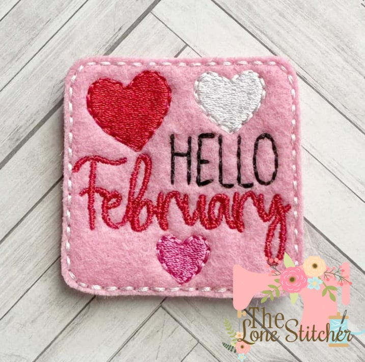 Hello February Hearts