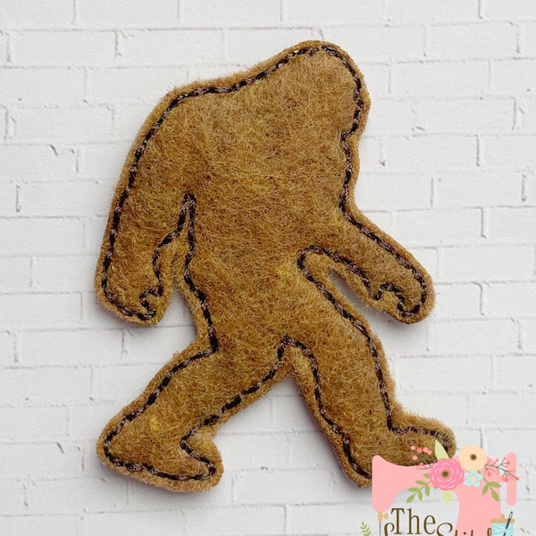 Sasquatch Embroidery - Etsy