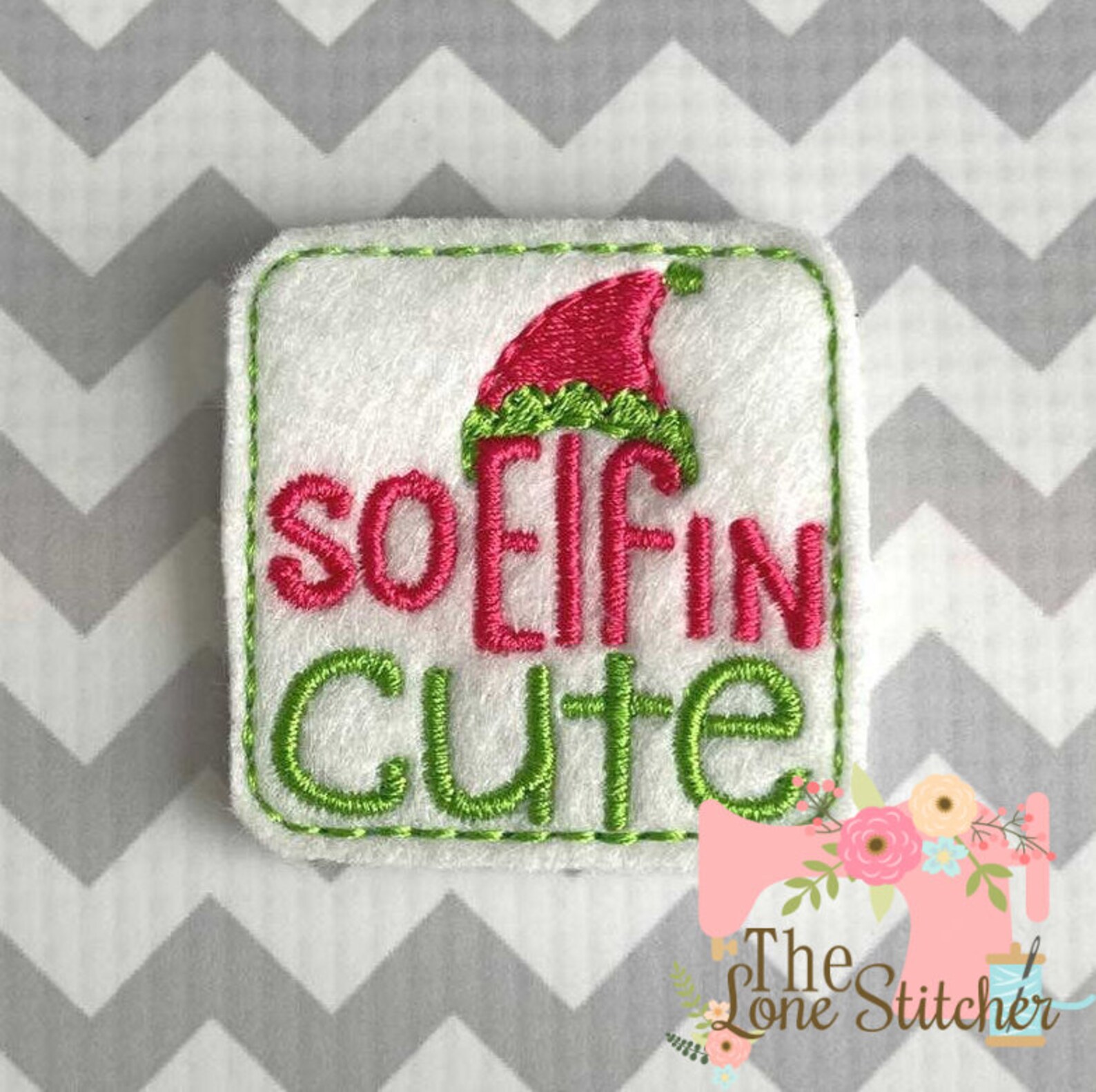 TLS Feltie so Elfin Cute Embroidery Design - Etsy