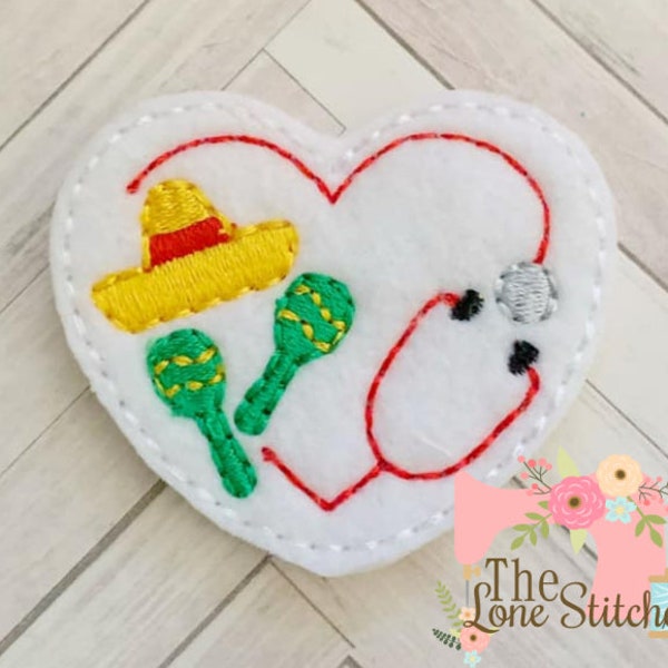 Stethoscope Applique - Etsy