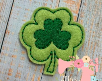 Shamrock Embroidery Design - Etsy
