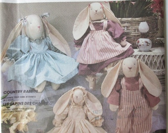 Mccalls Rabbit Pattern - Etsy
