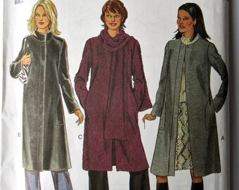 Knee Length Coat | Etsy