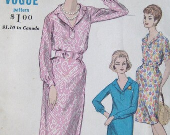 Vogue Pattern Sheath Dress - Etsy