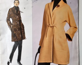 Vogue jacket pattern | Etsy