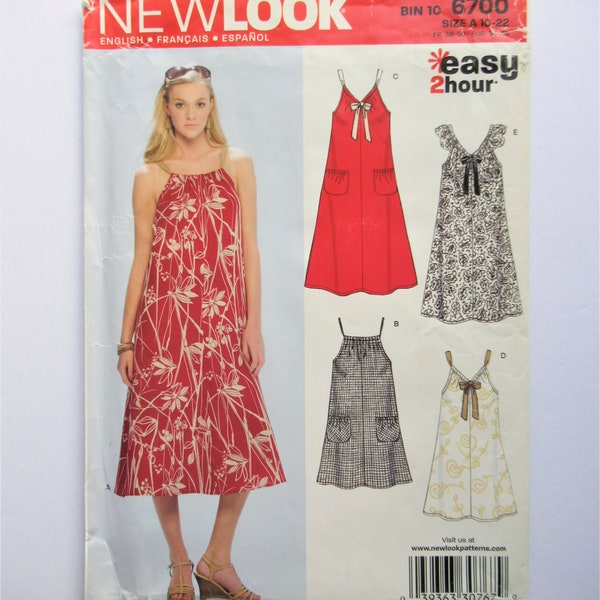 Plus Size New Look Sewing Patterns - Etsy