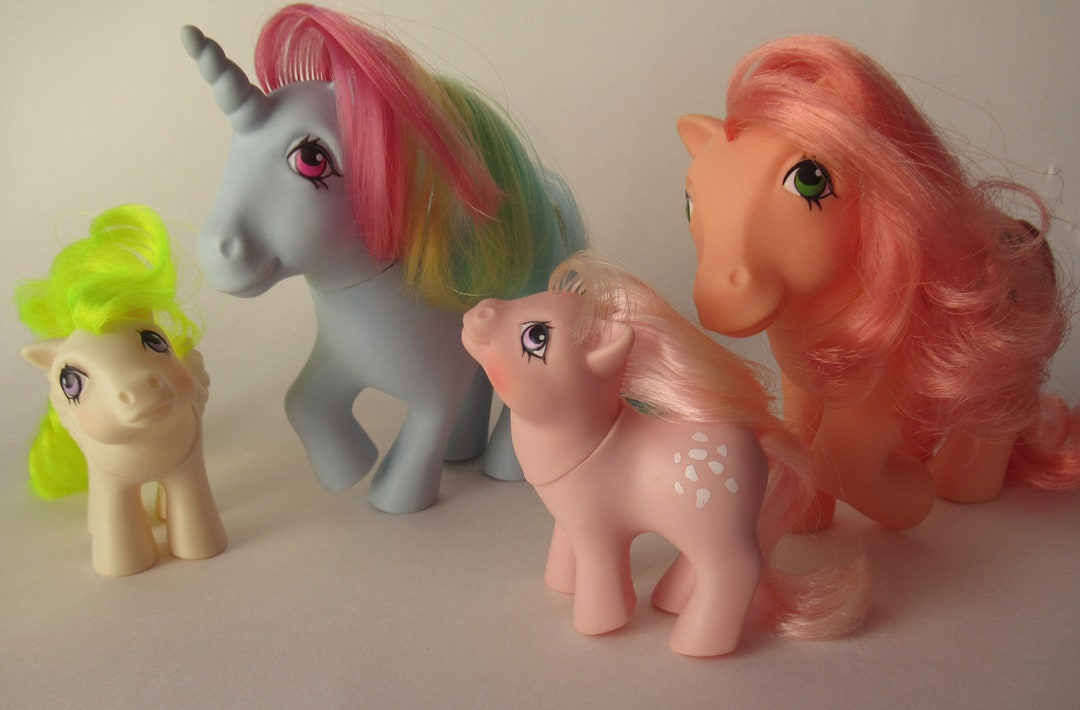 My Little Pony Lot MLP First Generation G1 Cherries Jubilee - Etsy