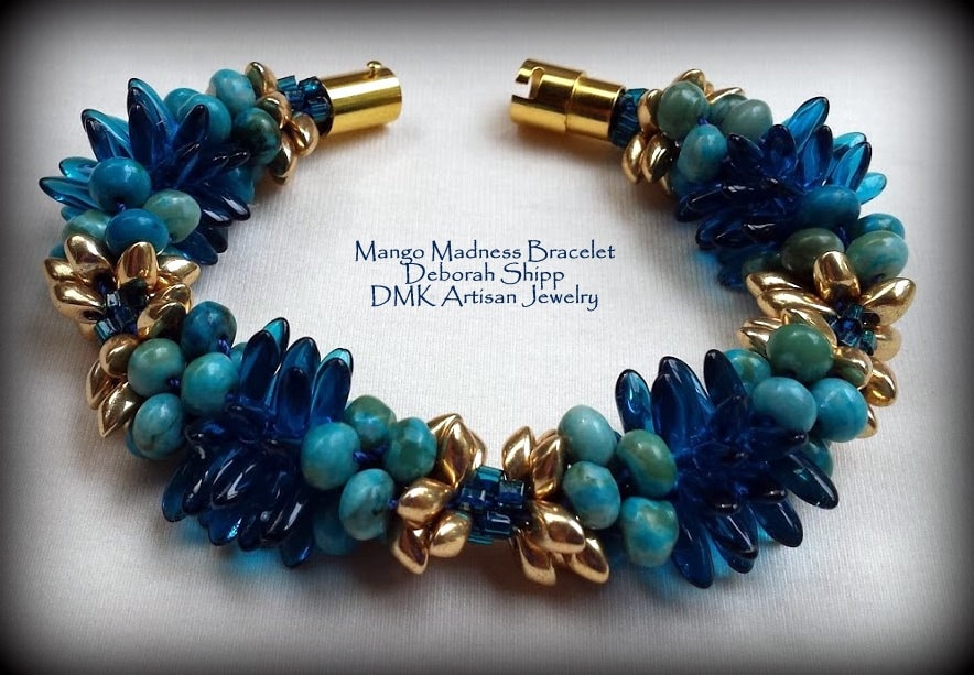 TUTORIAL ONLY - Mango Madness Kumihimo Bracelet - Etsy