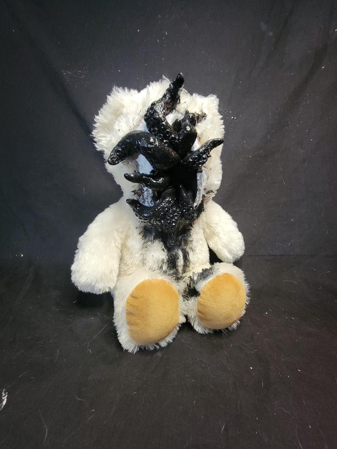 Call of the Void - Teddy Bear - Goth Doll - Collectable - Horror Doll ...