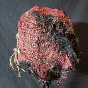 Red Rover Halloween Mask Handmade - Etsy