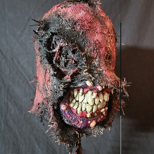 Red Rover Halloween Mask Handmade - Etsy