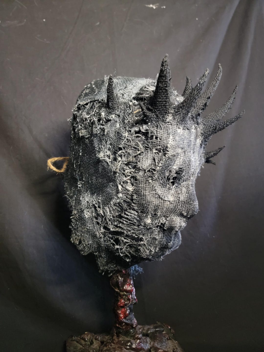 The Executioner Halloween Mask - Haunt Mask - Cosplay Mask - Etsy