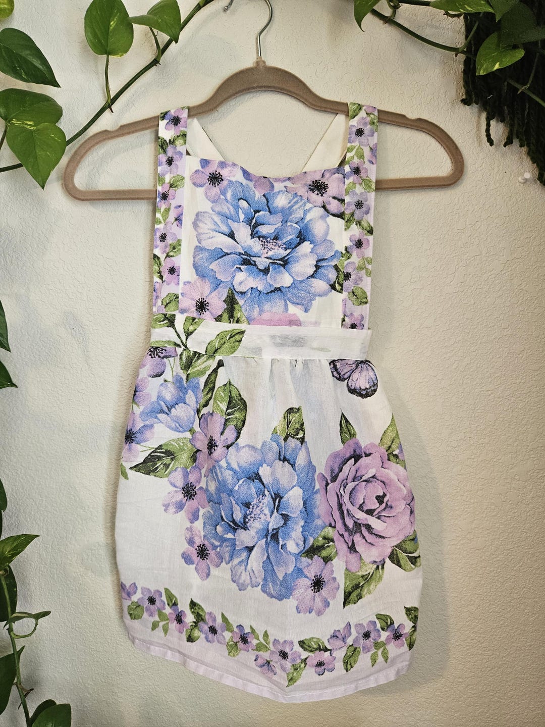 Cottage Core Kid's Pinafore - Etsy