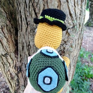 Tortimer the Mayor Crochet Pattern INSTANT DOWNLOAD | Etsy