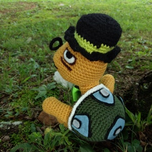 Tortimer the Mayor Crochet Pattern INSTANT DOWNLOAD | Etsy