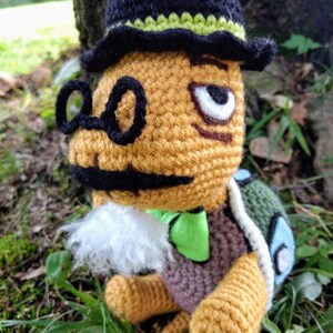 Tortimer the Mayor Crochet Pattern INSTANT DOWNLOAD | Etsy
