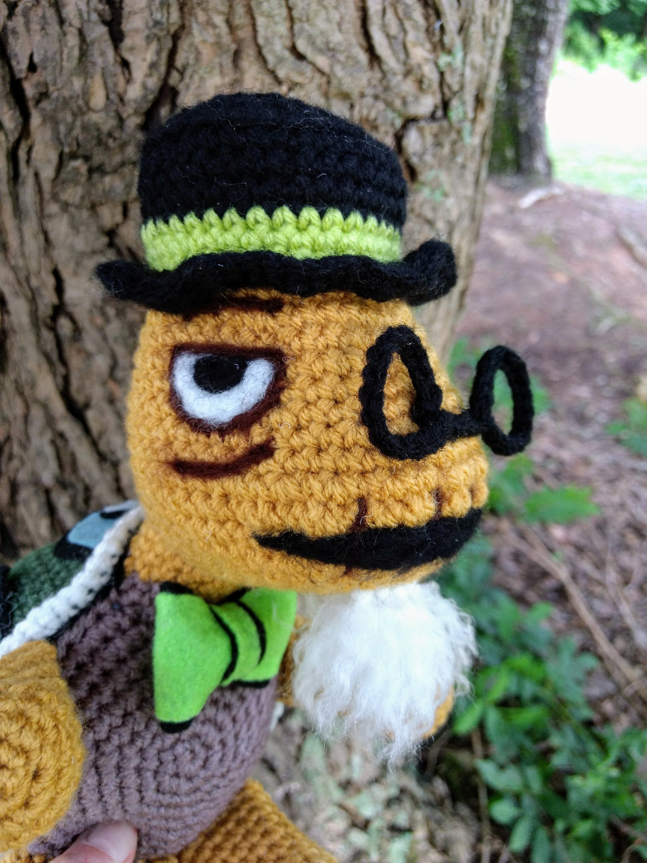 Tortimer the Mayor Crochet Pattern INSTANT DOWNLOAD - Etsy