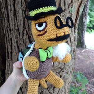 Tortimer the Mayor Crochet Pattern INSTANT DOWNLOAD | Etsy