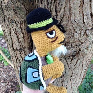 Tortimer the Mayor Crochet Pattern INSTANT DOWNLOAD | Etsy