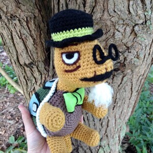 Tortimer the Mayor Crochet Pattern INSTANT DOWNLOAD | Etsy