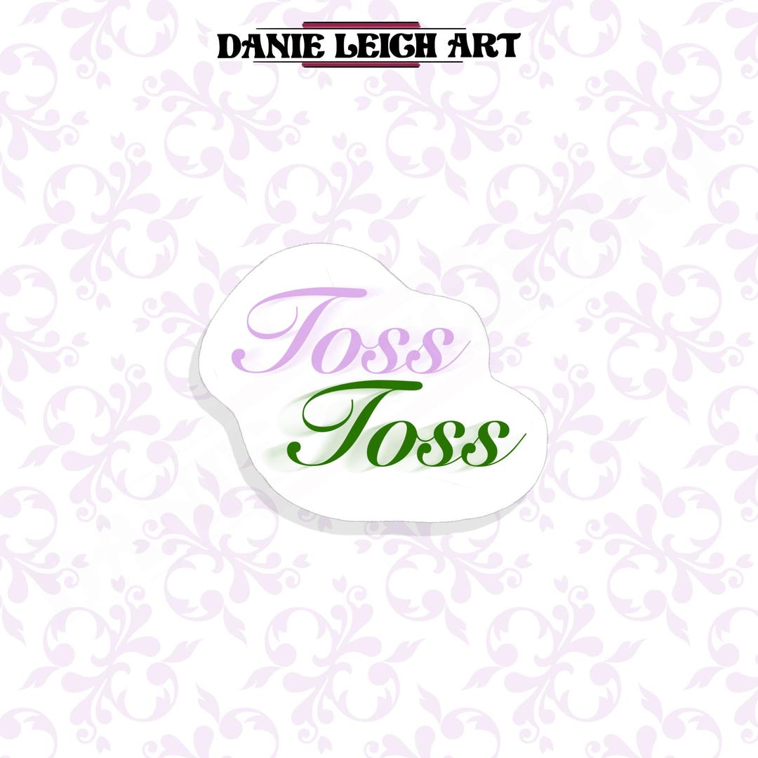 Toss Toss - Glinda Wicked Sticker - Etsy