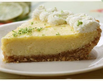 Key Lime Pie Recipe: Easy Summer Dessert (printable PDF Download) - Etsy
