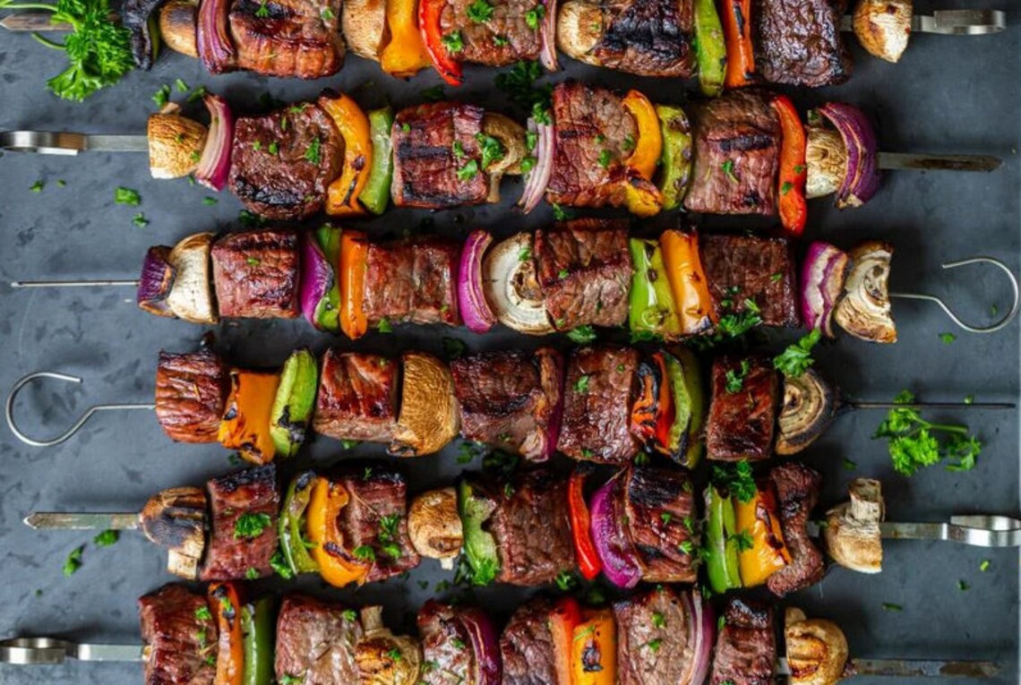 Edward Scissorhands Dinner and a Movie Menu / Recipes Shish Kabab, Cole ...