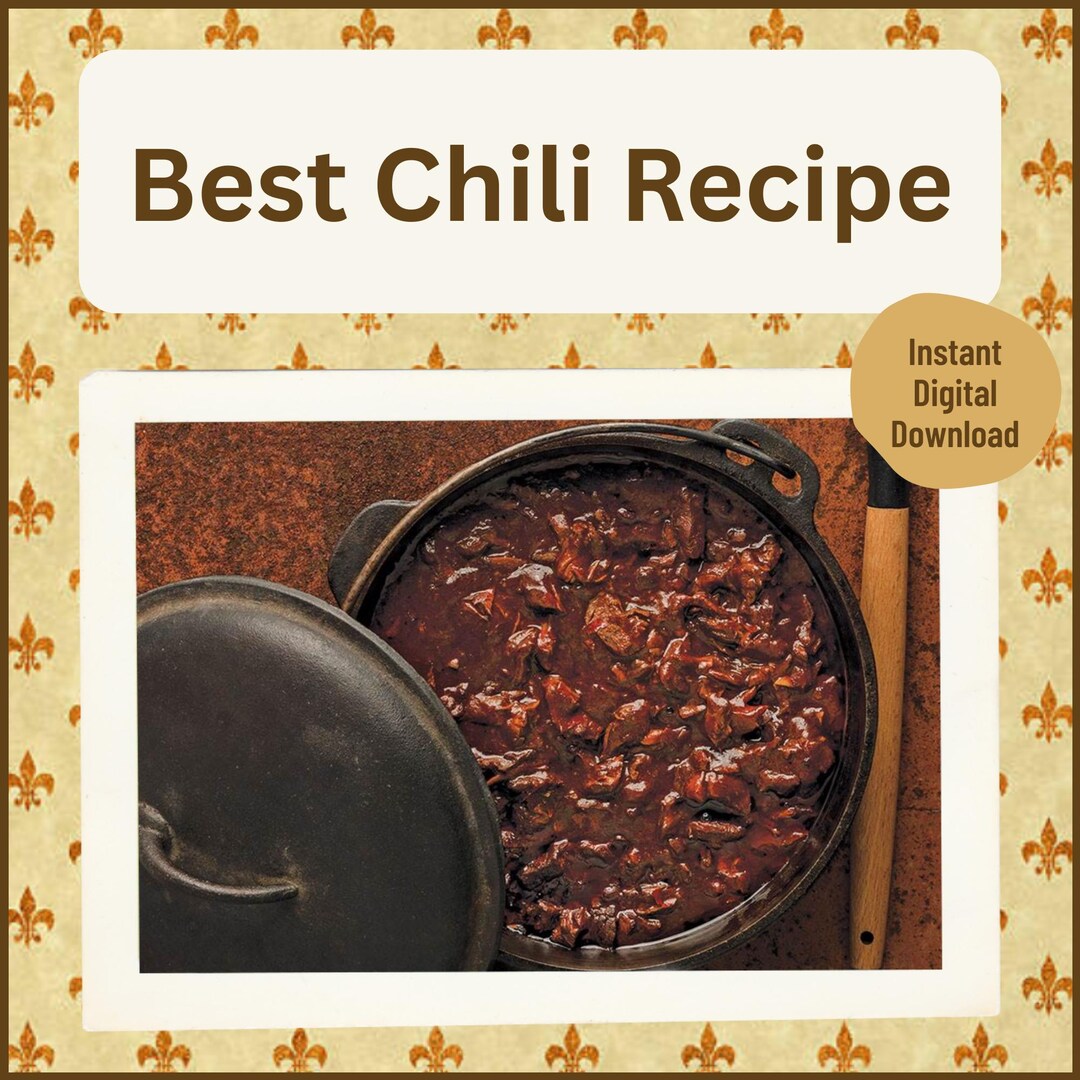 Best Chili Recipe, Grandma's Chili Colorado Recipe: Savory One-pot Meal ...
