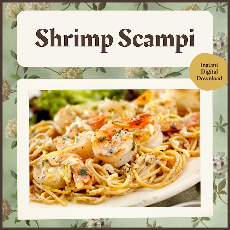BEST RECIPE for Shrimp Scampi / Easy Family Dinner Menu / Dinner Party ...