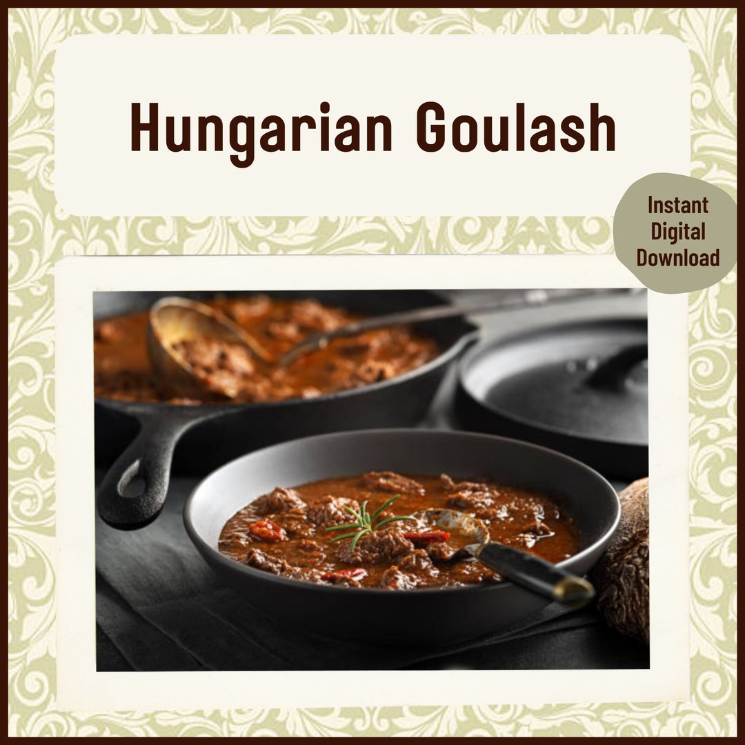 Best Goulash Recipe / Hungarian Goulash With Noodles / Grandma's ...