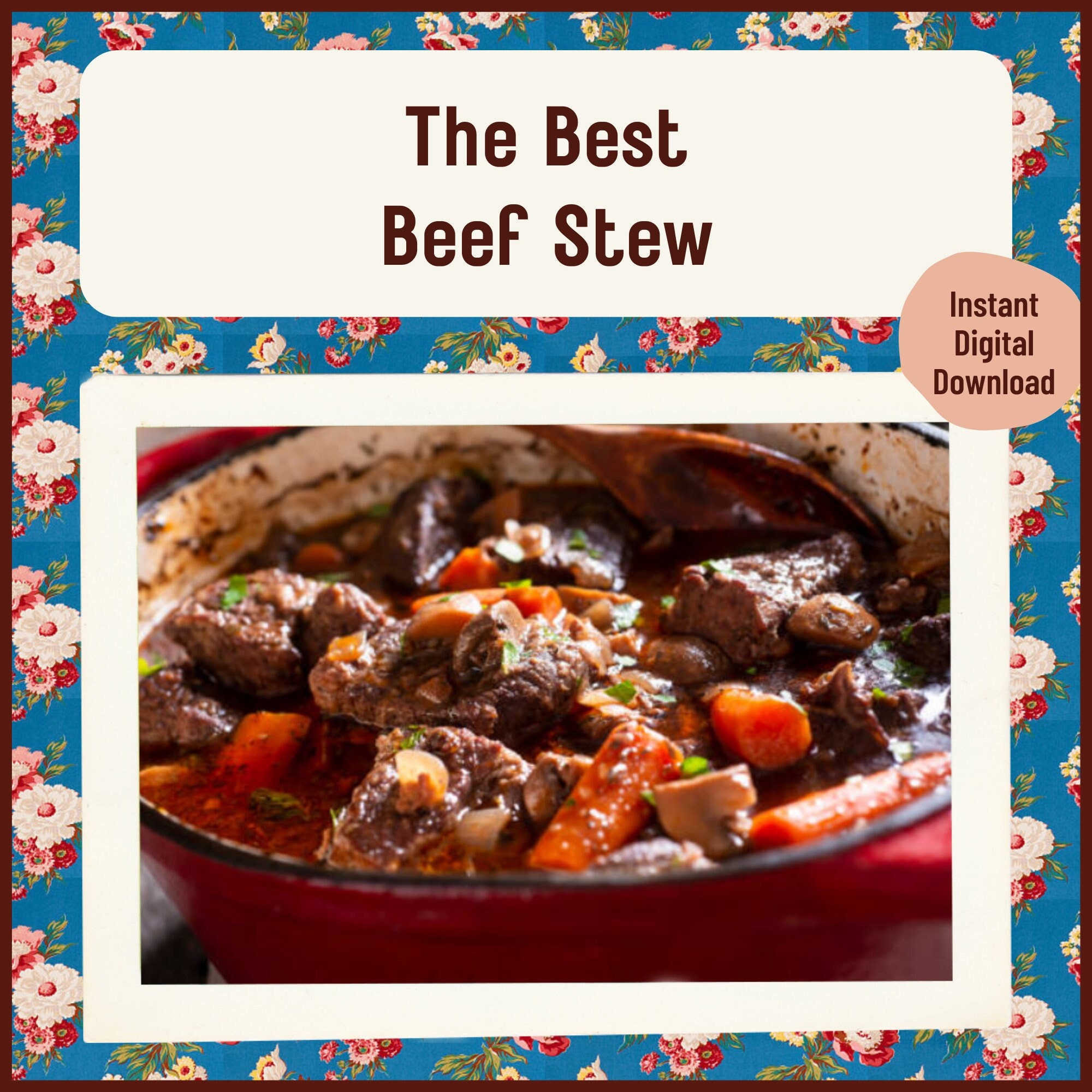 Best Beef Stew Recipe, Boeuf Bourguignon Recipe: French Beef Stew in ...