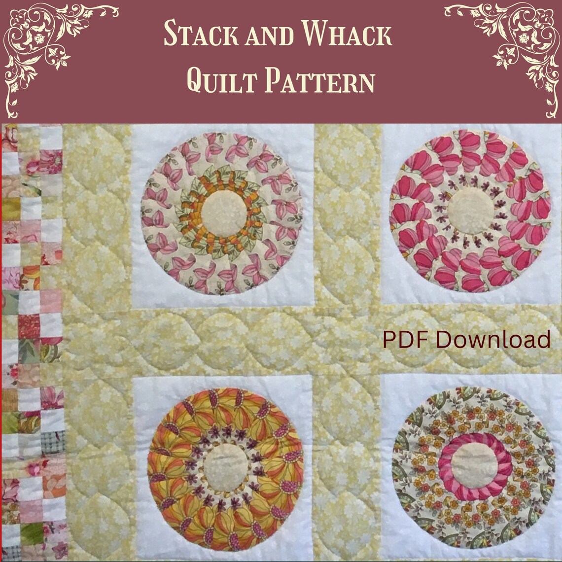 Stack and Whack Quilt Pattern / PDF Download / Detailed - Etsy