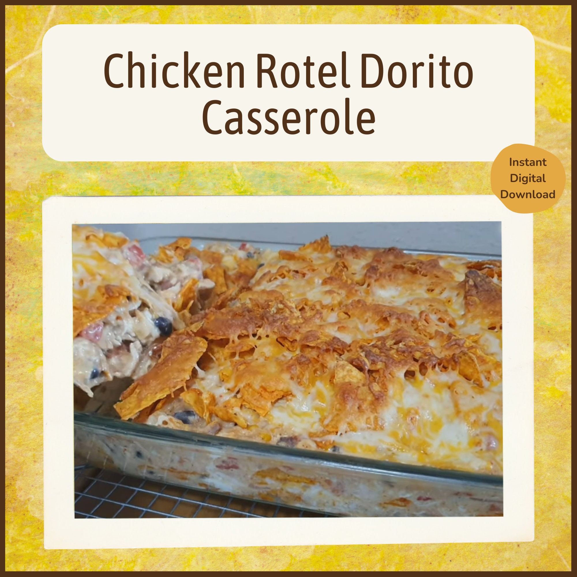 Best Chicken Dorito Rotel Casserole Recipe, Family Favorite Recipe ...