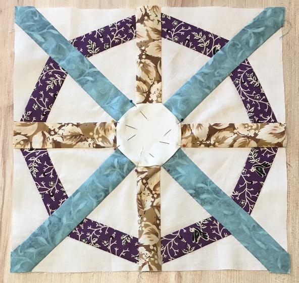 Wagon Wheel Quilt Pattern: Vintage Quilt Pattern, Lap, Twin, Queen ...