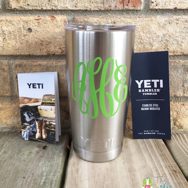 Yeti Rambler - Etsy