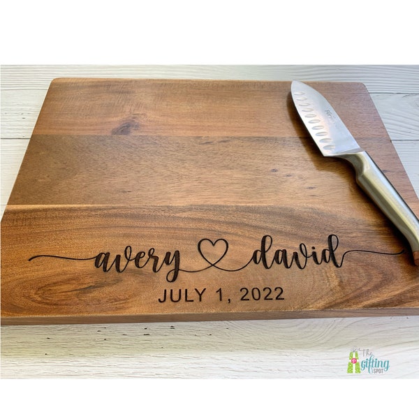 Acacia Cutting Board - Etsy