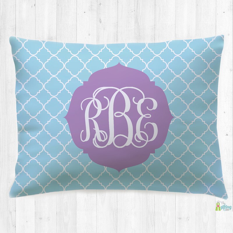 Monogram Pillowcases - Etsy