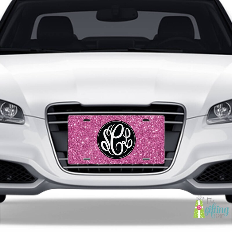 Monogrammed Plate - Etsy