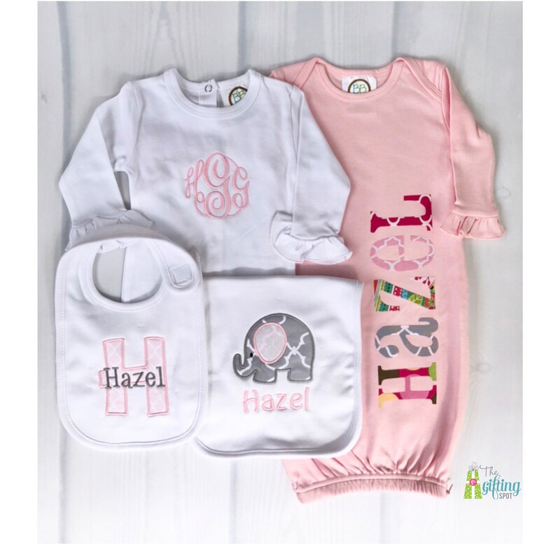 Monogram Baby Gift - 60+ Gift Ideas for 2024