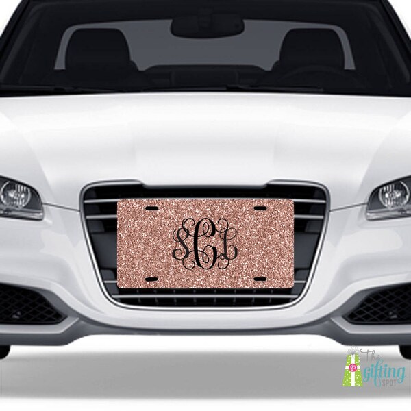 Personalized Car Tag - Etsy