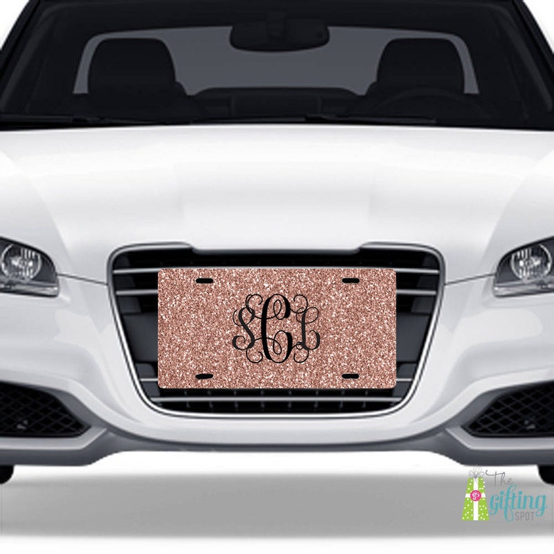 Personalized Car Tag - Etsy