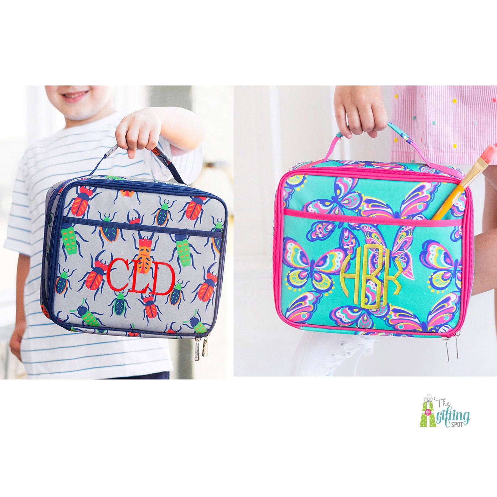 Personalized Lunch Box Kids Lunch Box Lunch Tote Bag Lunch - Etsy