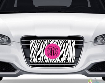 Custom License Plate Front Car Tag Aluminum or Plastic - Etsy