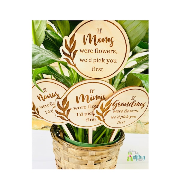 Flower Pot Signs - Etsy