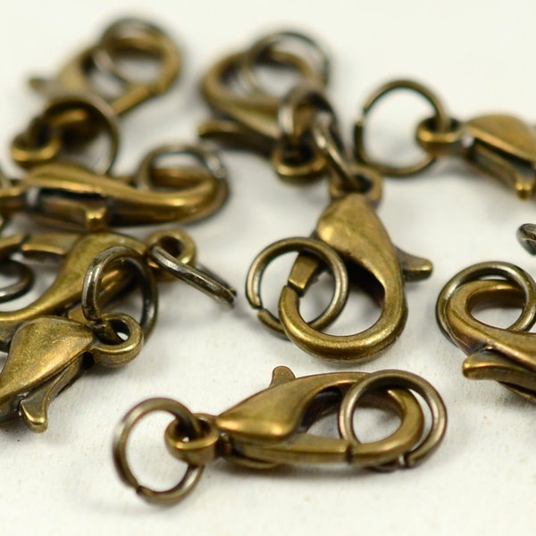 Lobster Claw and Jump Rings - Etsy