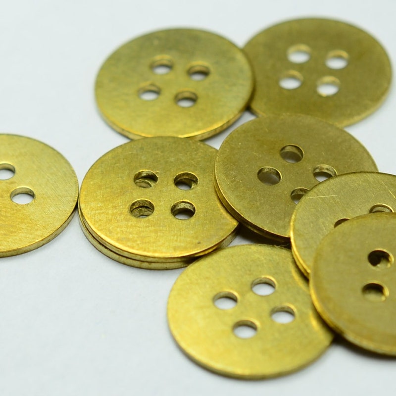 Button No Holes - Etsy