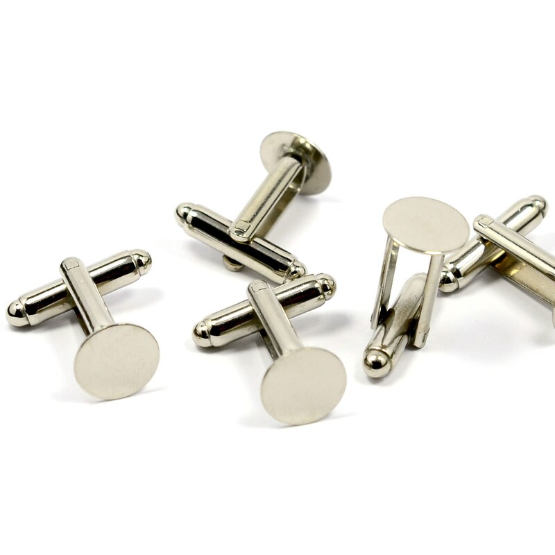 Cufflinks Blank - Etsy